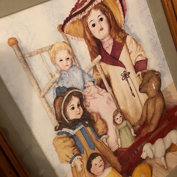 Pat Young | Accents | Vintage Framed Print By Pat Young | Poshmark